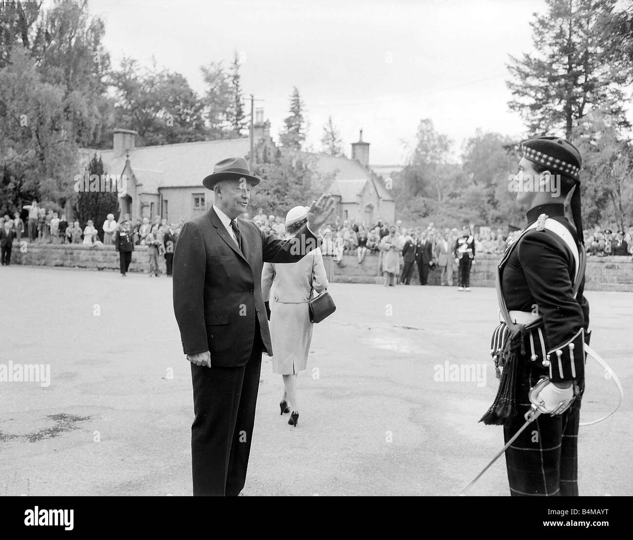 President dwight eisenhower august hi-res stock photography and images ...