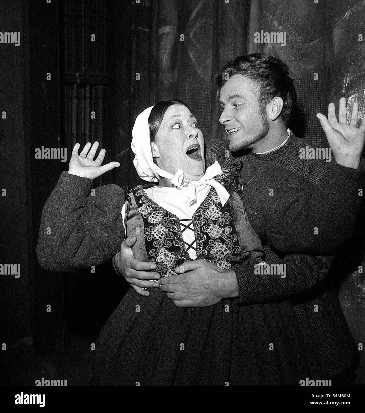 Mercutio From Romeo And Juliet 1968 Black And White