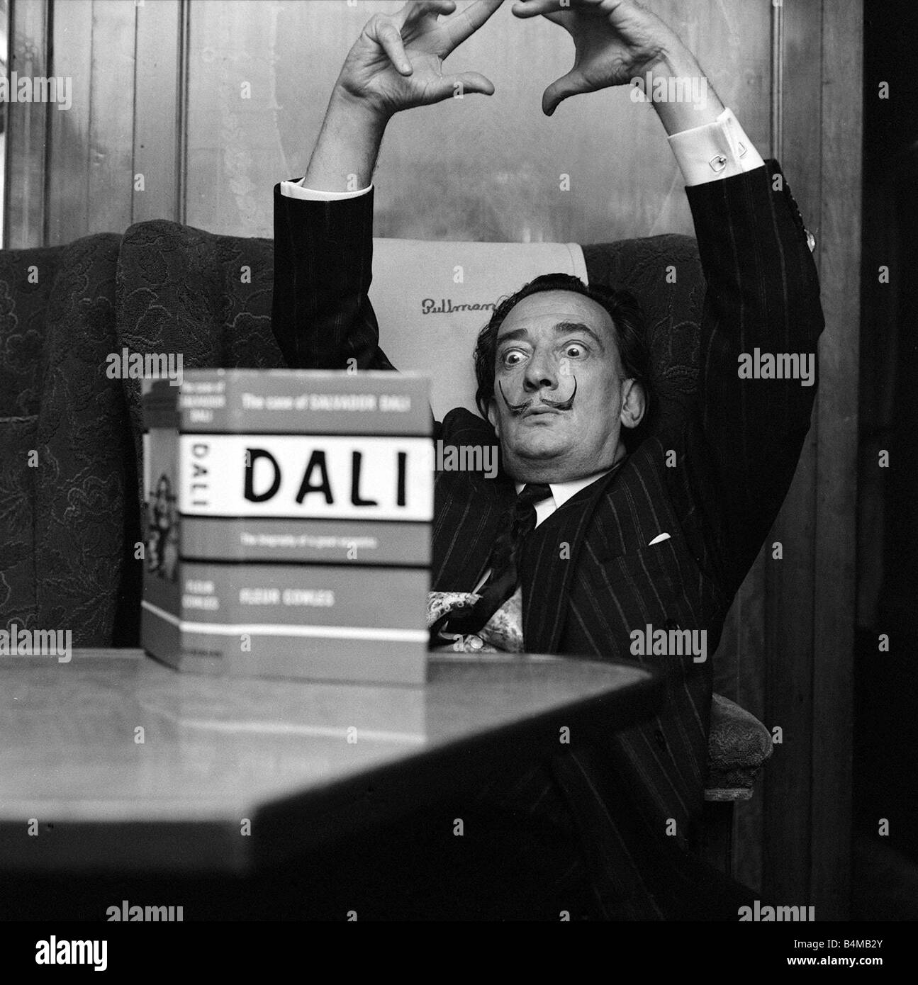 Salvador Dali Artist Painter 1959 Stock Photo - Alamy