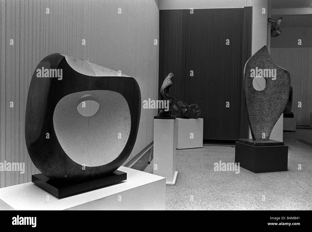 Barbara Hepworth Artist and Sculpture May 1962 an exhibition of her ...