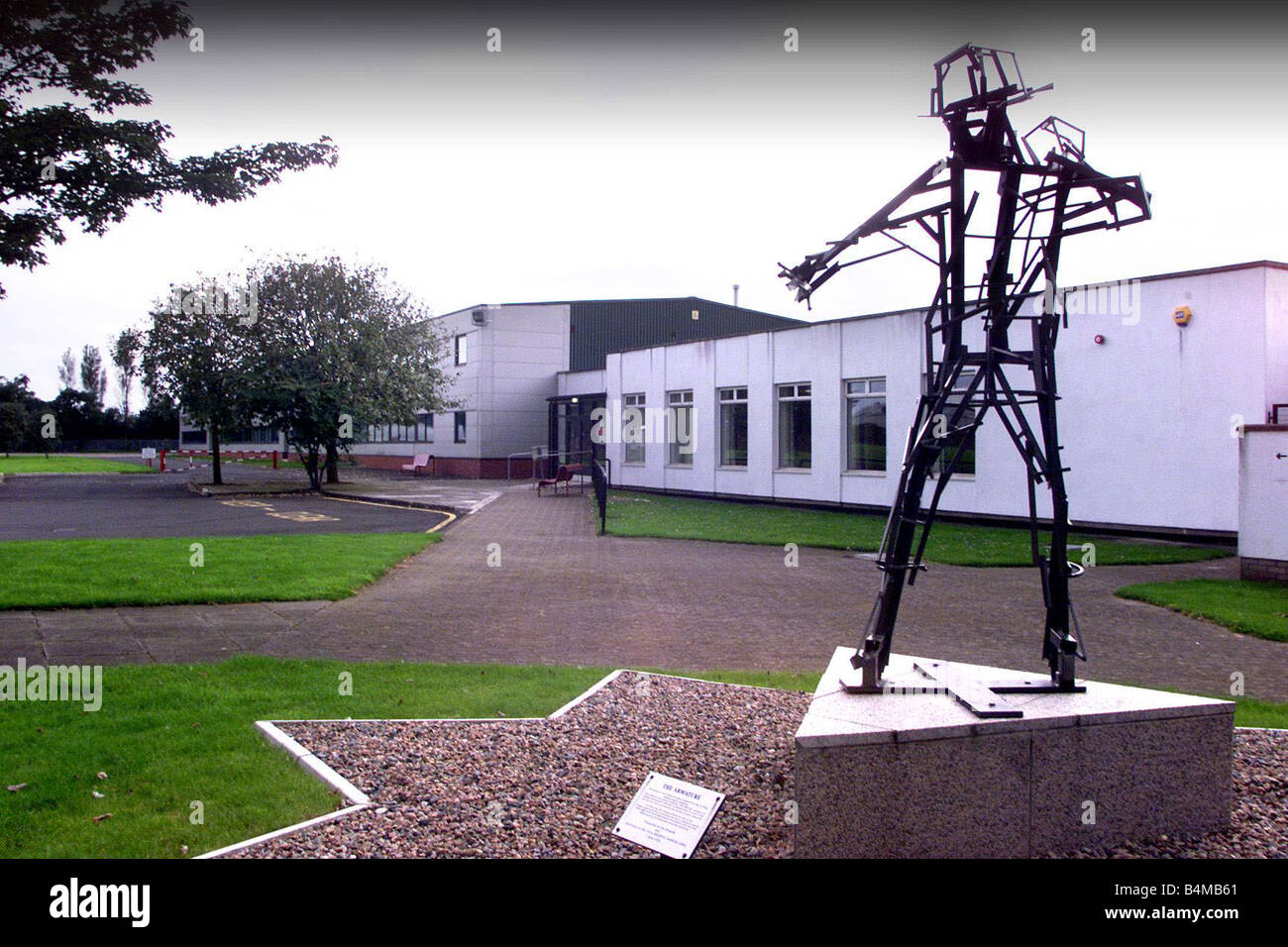 Northern Ireland Fire Brigade Training Centre in Belfast August 2002 ...