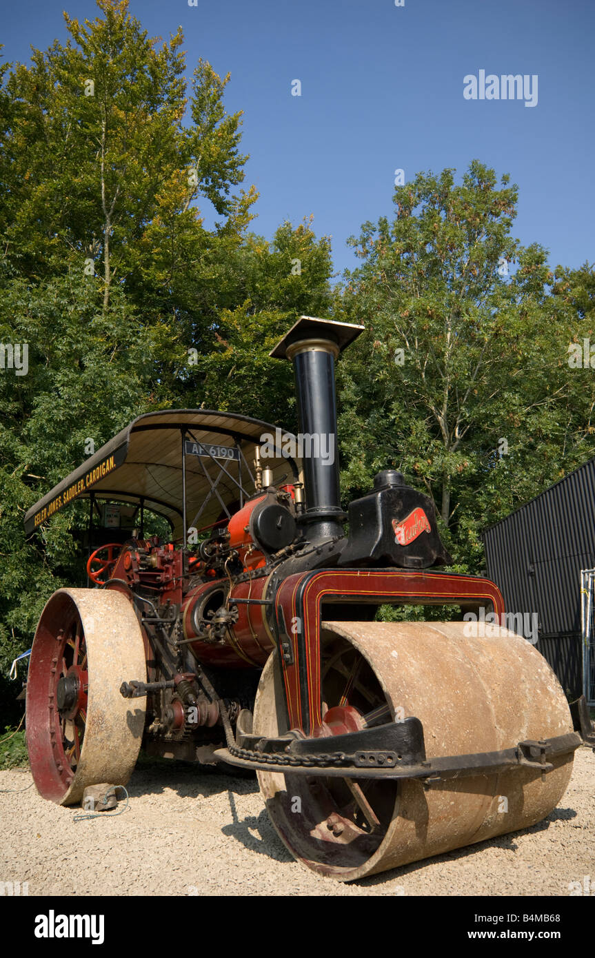 old heavy steamroller part of the Geler Jones collection at ...