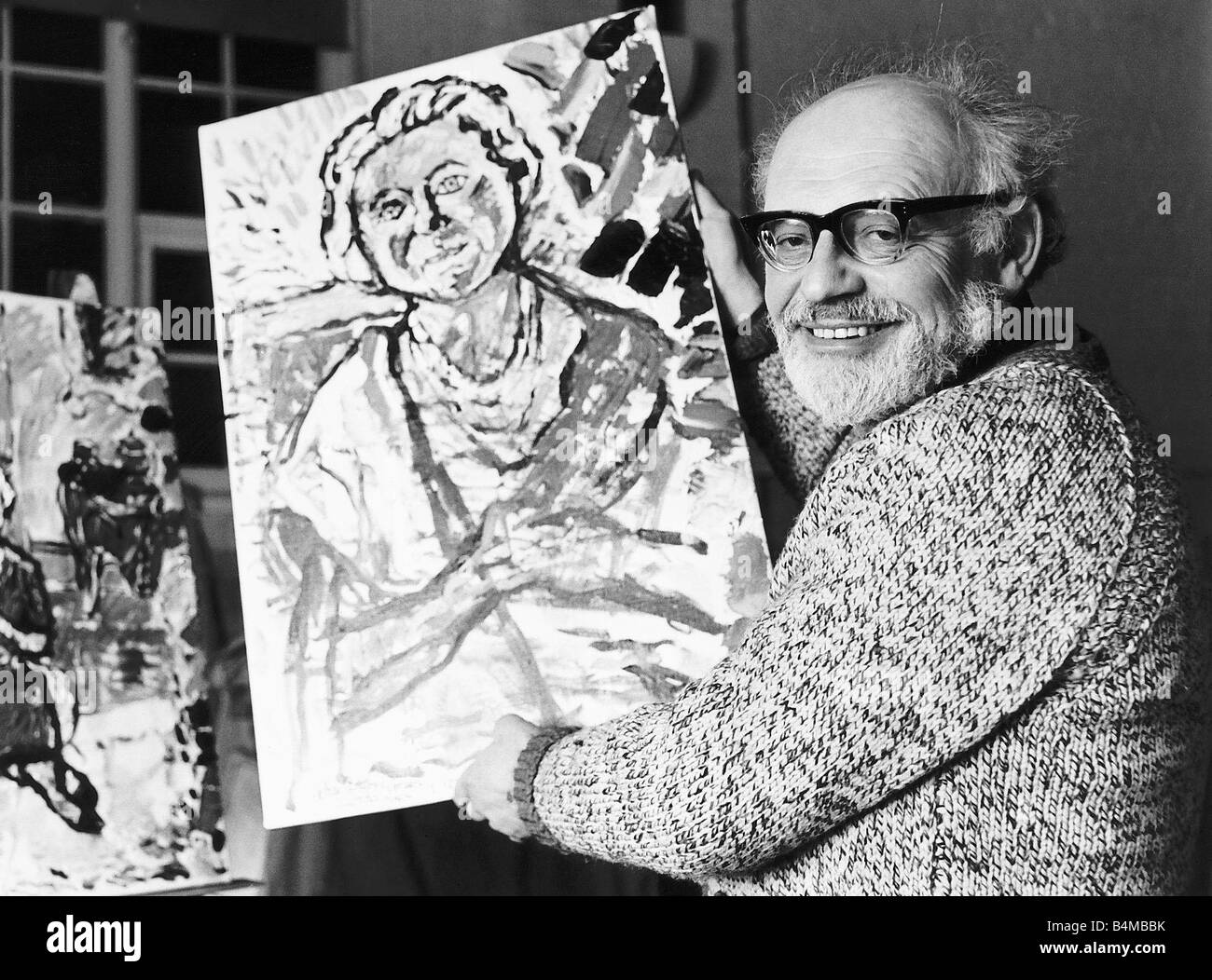 John bratby Black and White Stock Photos & Images - Alamy