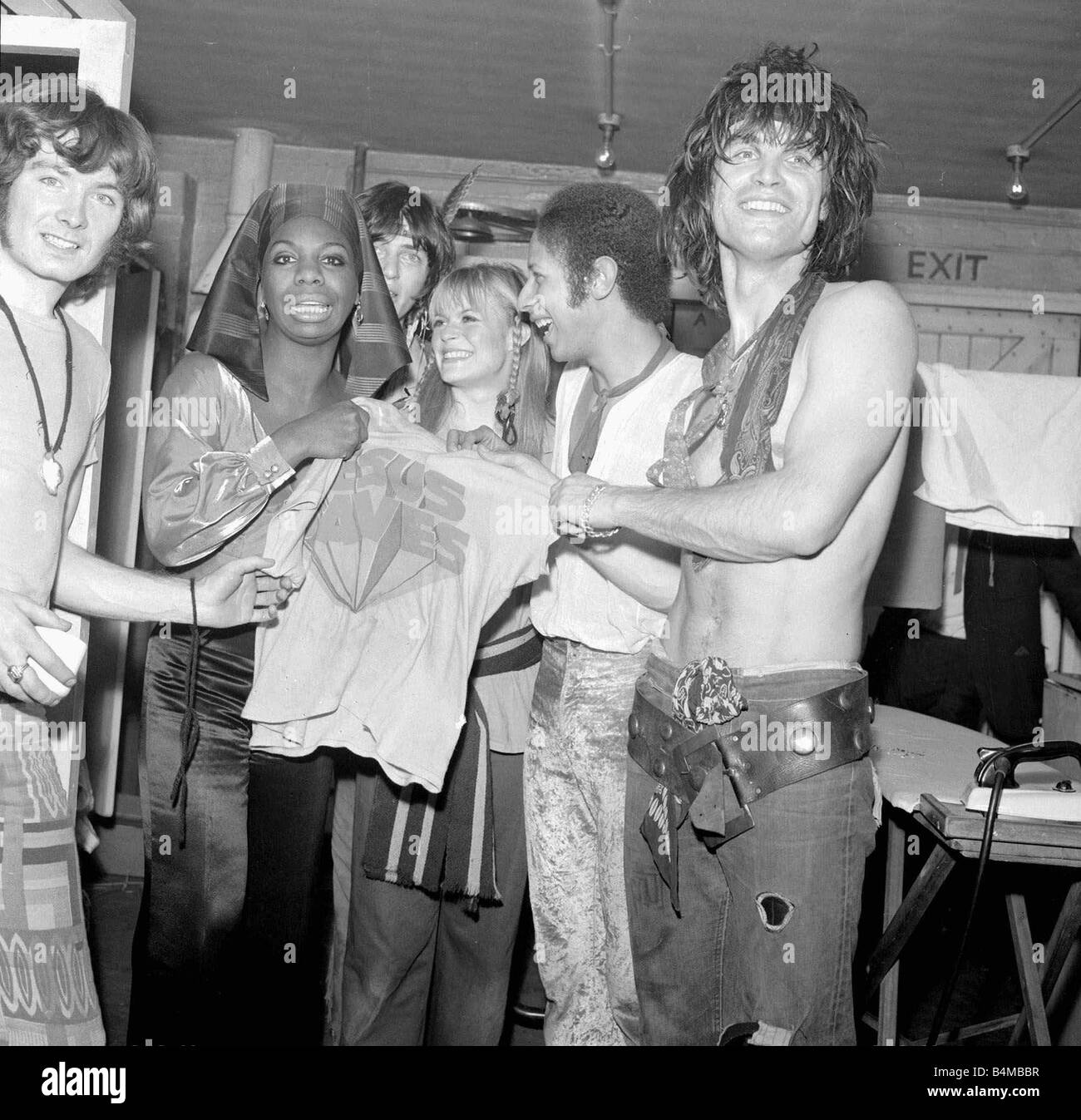 Hippies Hair Musical 1968
