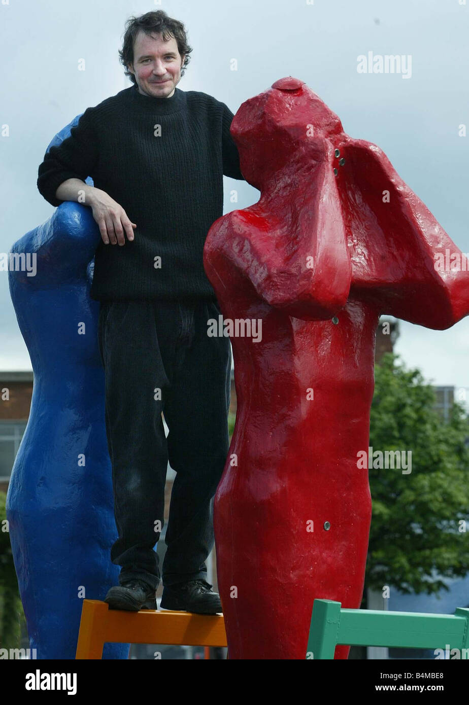 New Sculpture The Calling At Gordan Street Belfast June 2003 Artist ...