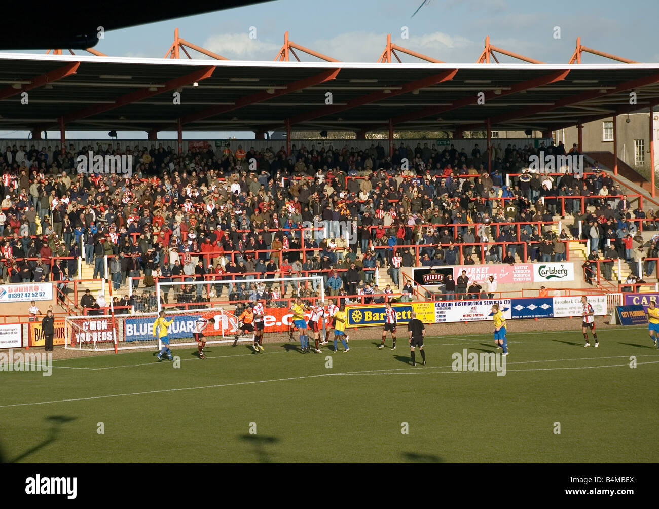 Exeter city football club hi-res stock photography and images - Alamy