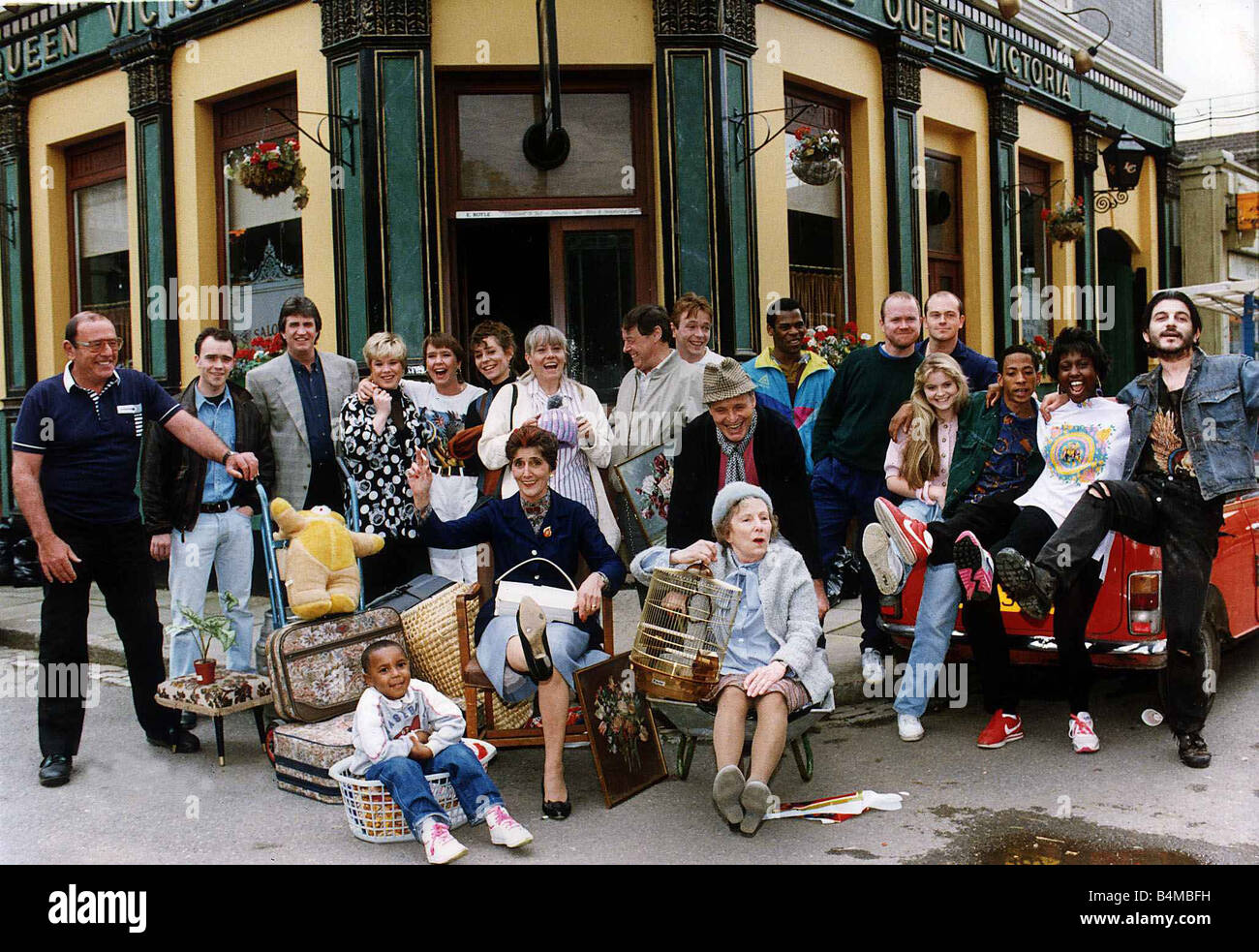 Eastenders cast hi-res stock photography and images - Alamy