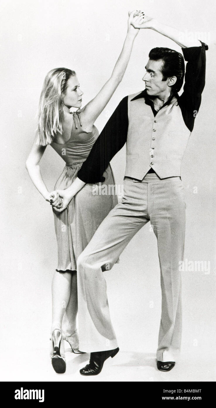 The hustle dance hi-res stock photography and images - Alamy