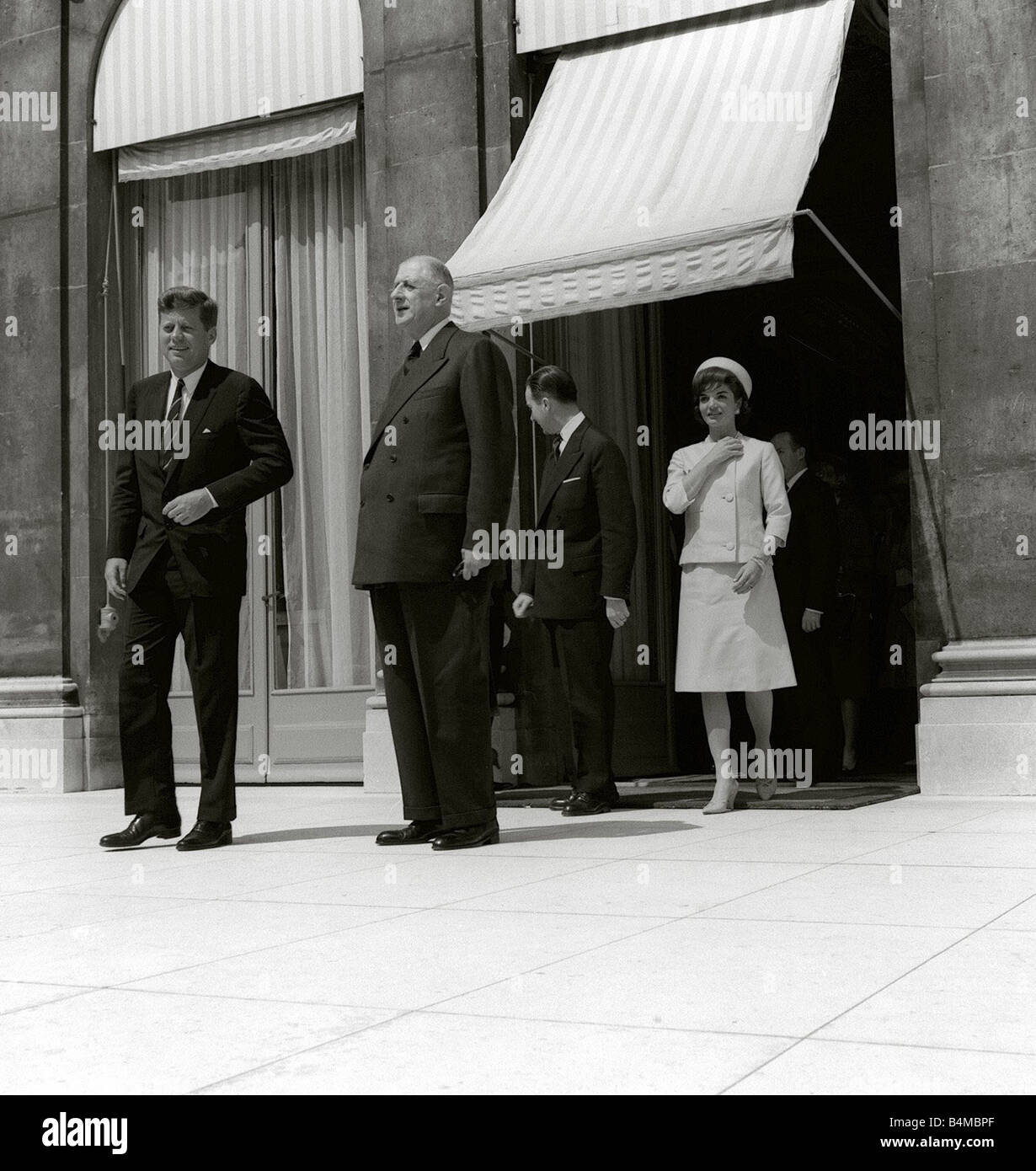 President john f kennedy 1961 hi-res stock photography and images - Alamy