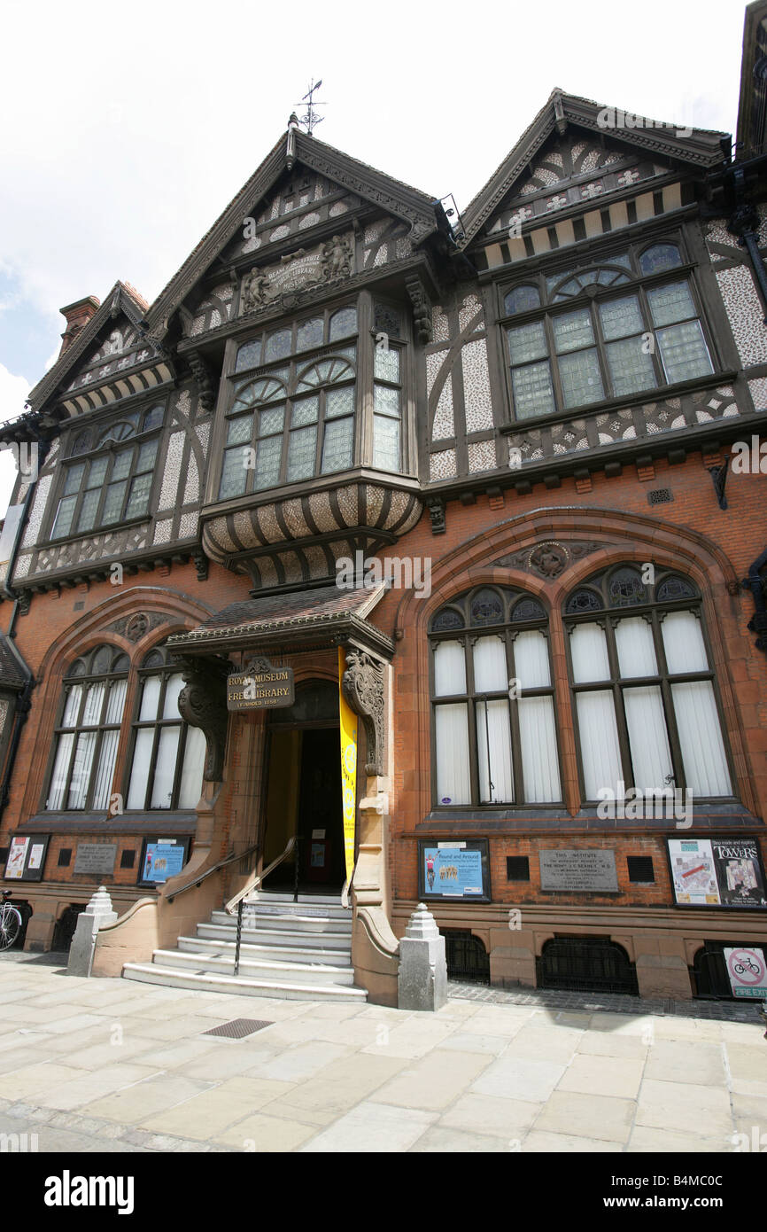 City of Canterbury, England. The Beaney Institute is Canterbury’s ...