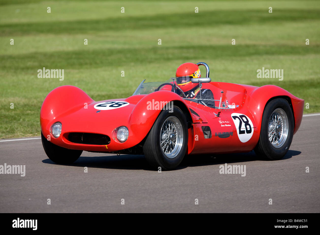 Classic car racing hi-res stock photography and images - Alamy