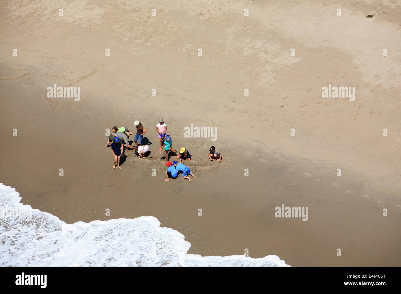 Play at beach hi-res stock photography and images - Alamy