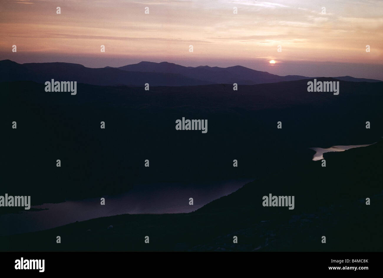 1970s sunset hi-res stock photography and images - Alamy