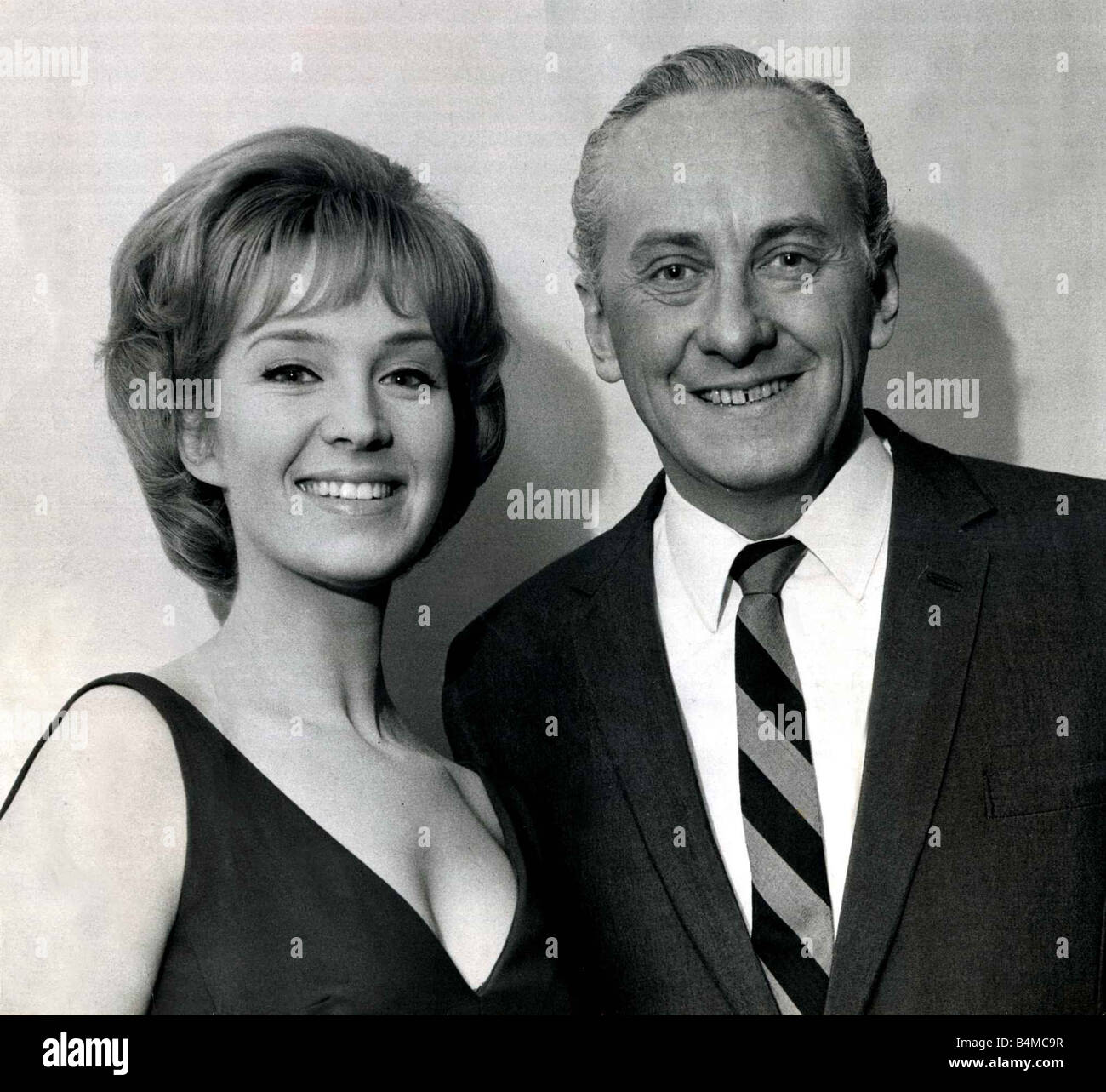 Hughie Green TV Presenter of Opportunity Knocks December 1966 ...