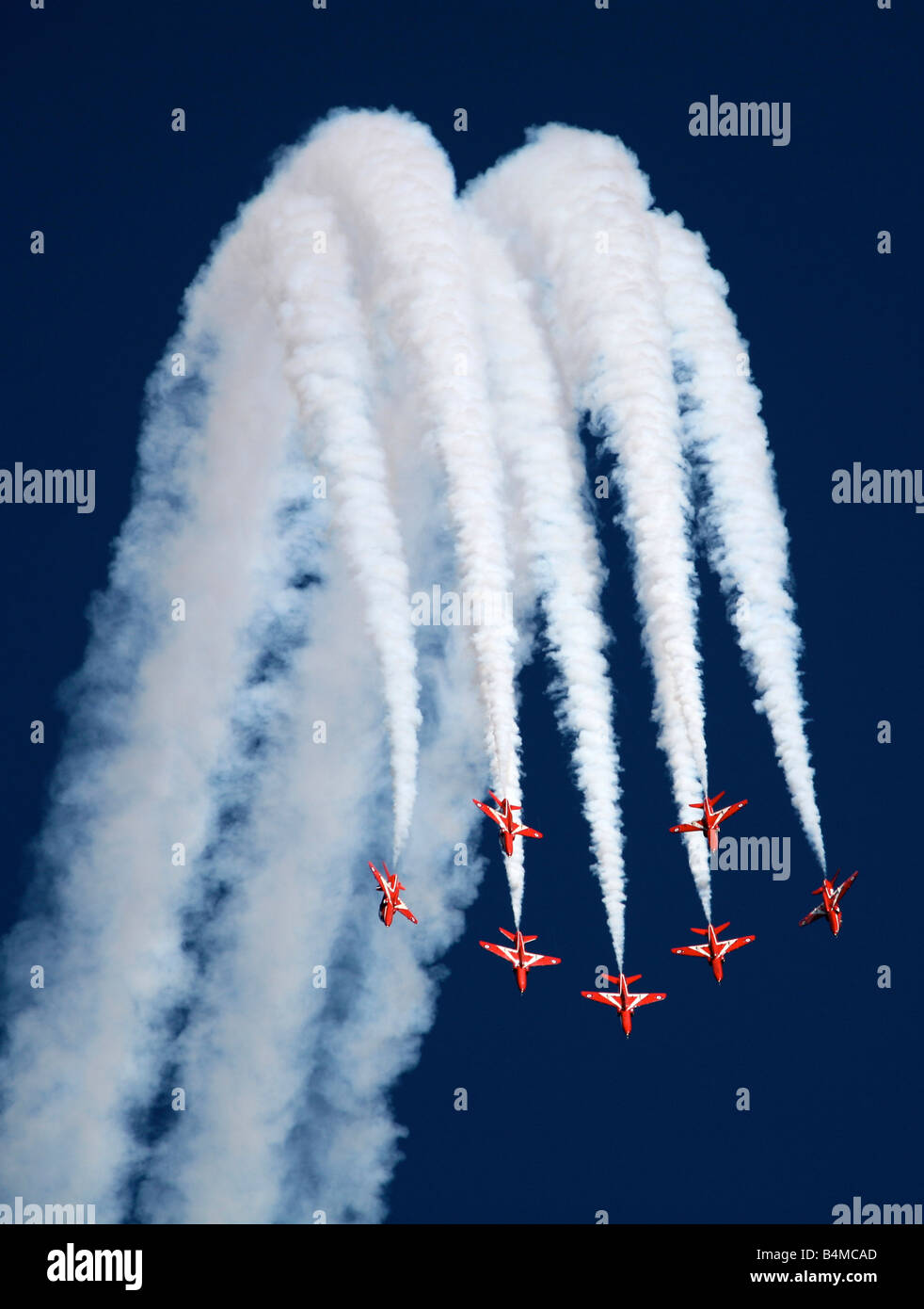 Raf aerobatics aircraft hi-res stock photography and images - Alamy