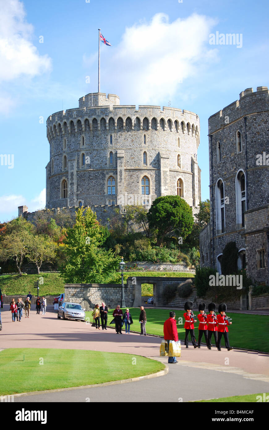 Old ward castle hi-res stock photography and images - Alamy