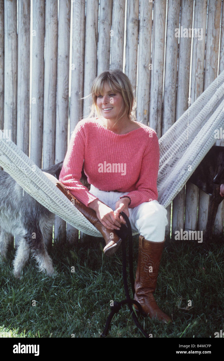 Bo Derek Actress in April 1984 mirrorpix Stock Photo - Alamy