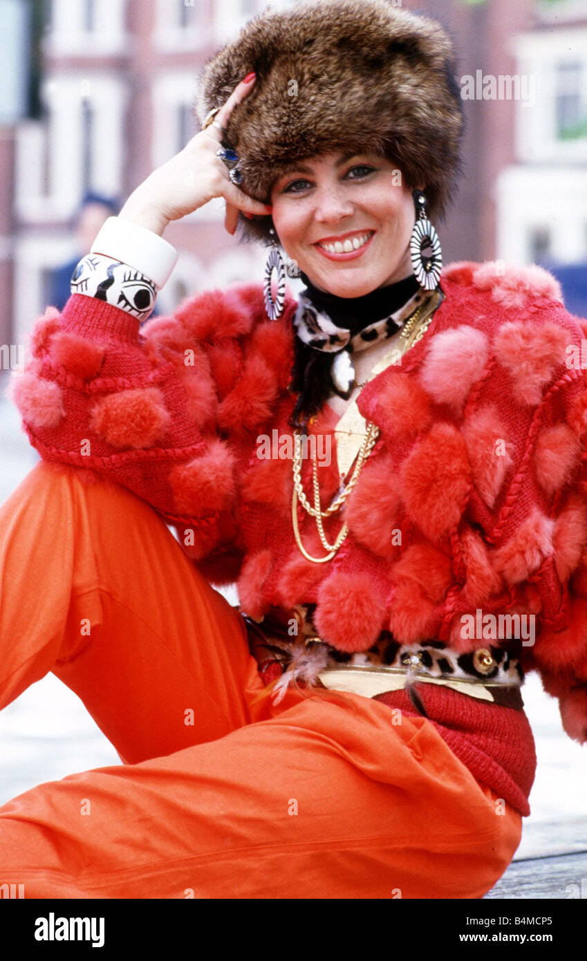 Ruby Wax May 1986 American actress and television presenter mirrorpix ...