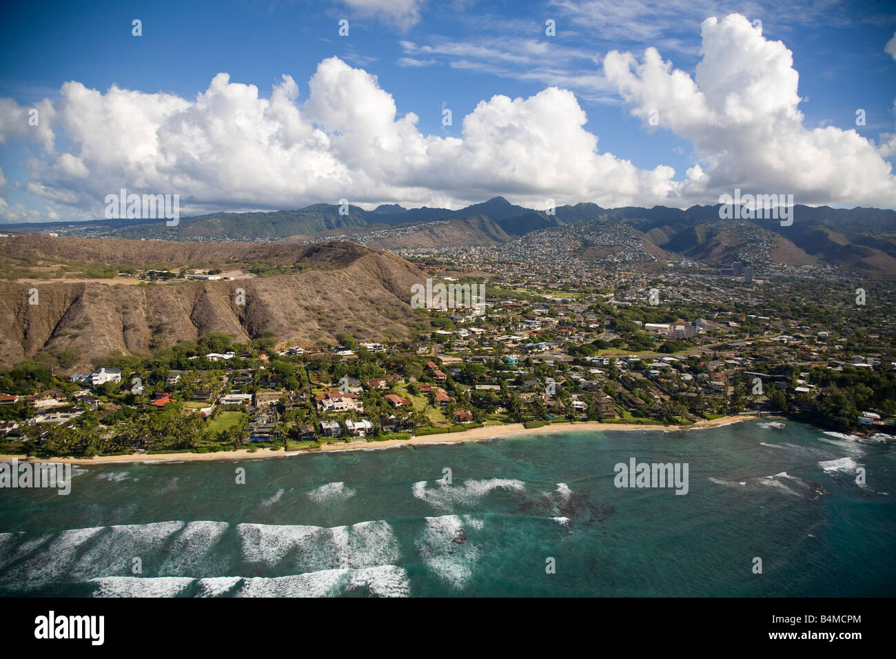 Kahala Beach Oahu Hawaii Stock Photo - Alamy