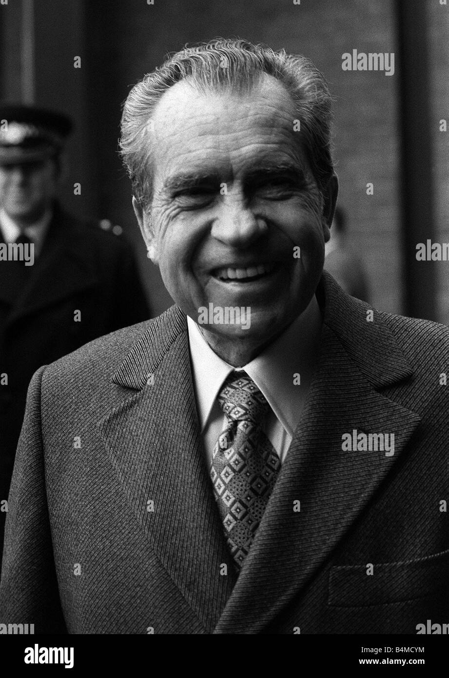 Richard nixon portrait Black and White Stock Photos & Images - Alamy