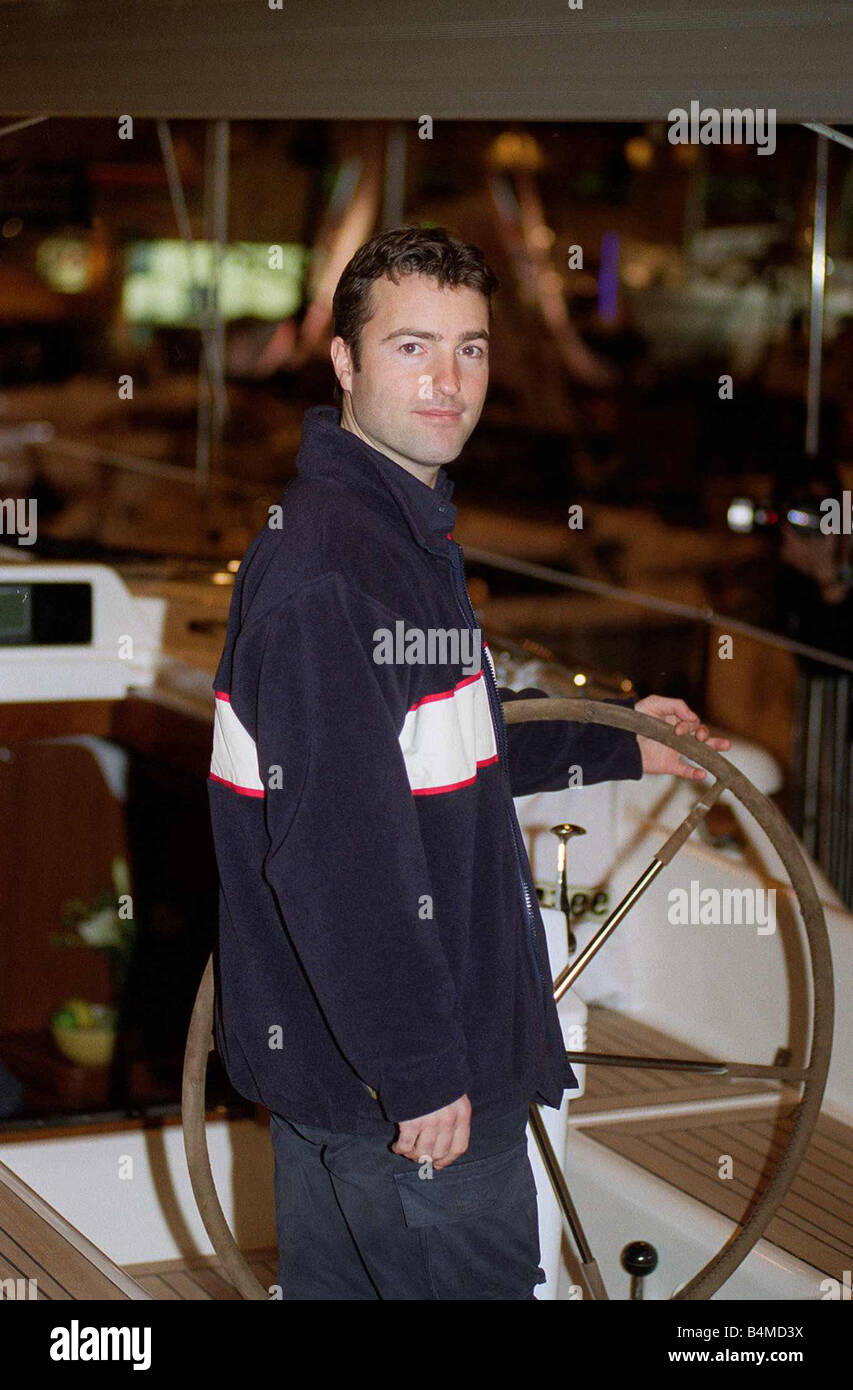 Nick berry actor january 1999 hi-res stock photography and images - Alamy