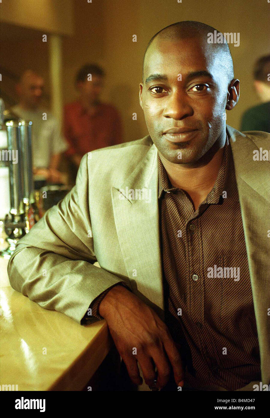 Patrick Robinson actor on the set of his new film Bee Stung Wasp which ...