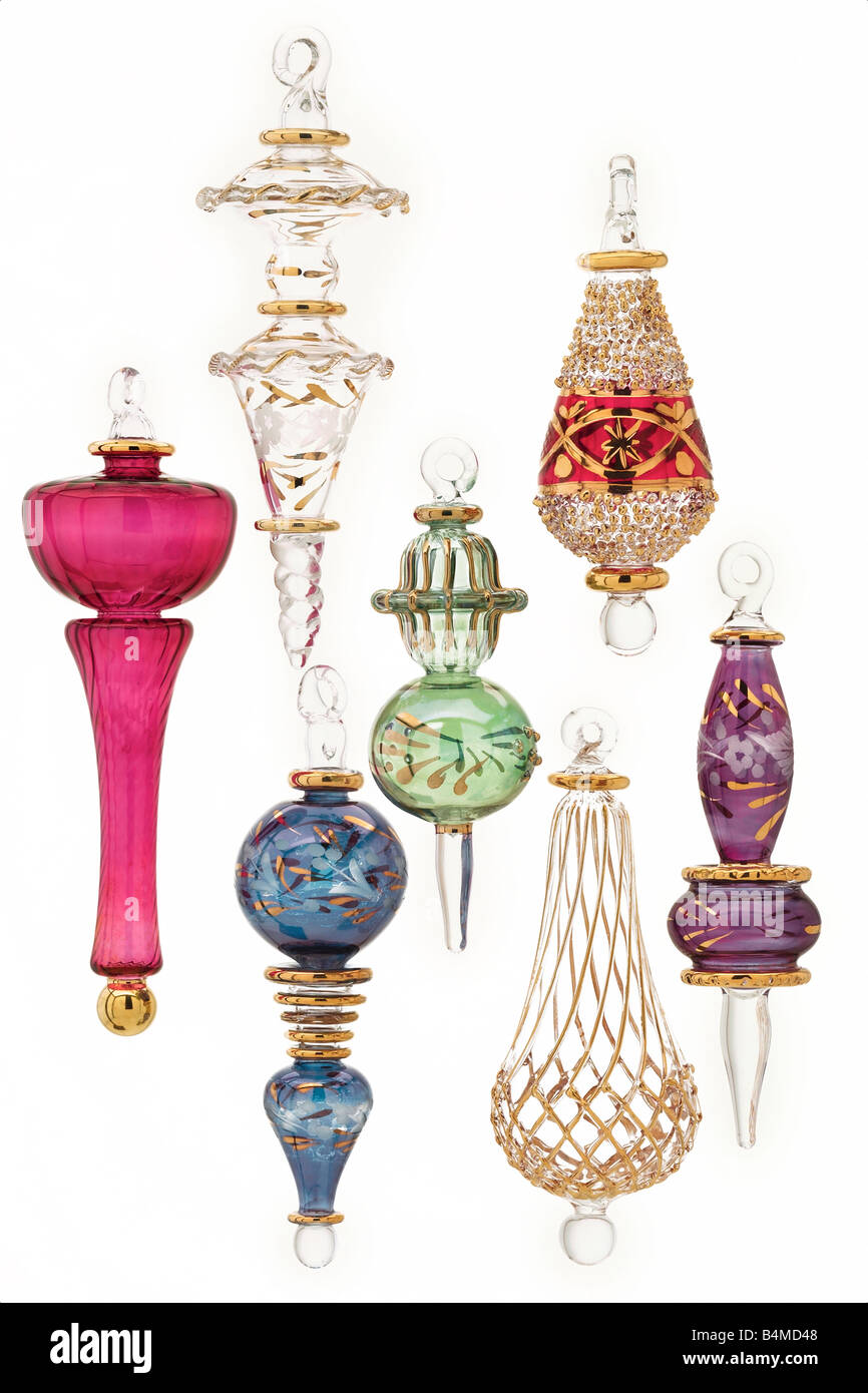 Blown glass baubles hi-res stock photography and images - Alamy