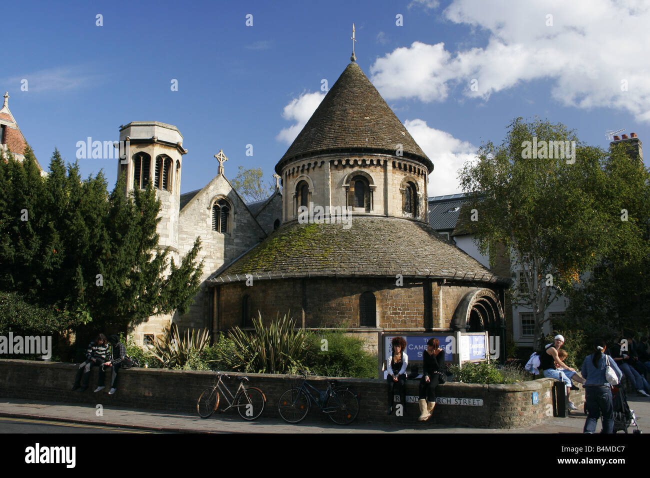 The Round Church, Cambridge, England Stock Photo - Alamy