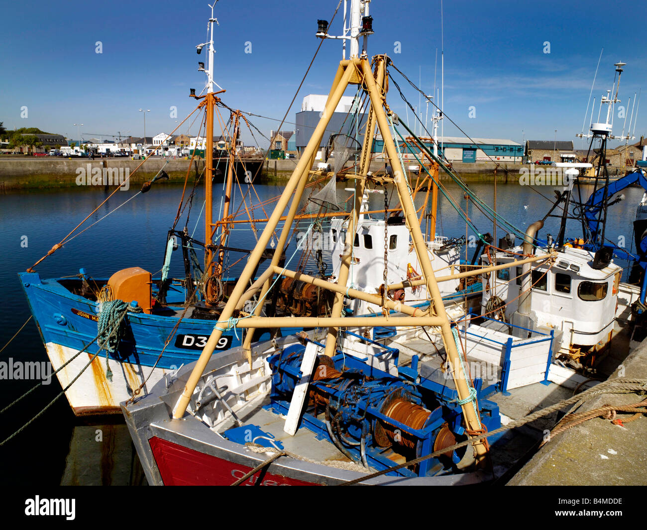 Howth fishing village hi-res stock photography and images - Alamy
