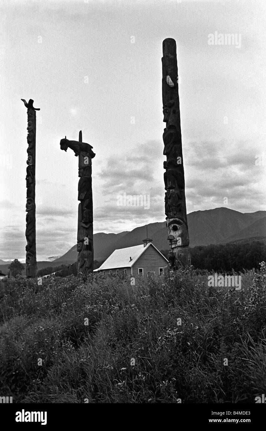 Kitwanga hi-res stock photography and images - Alamy