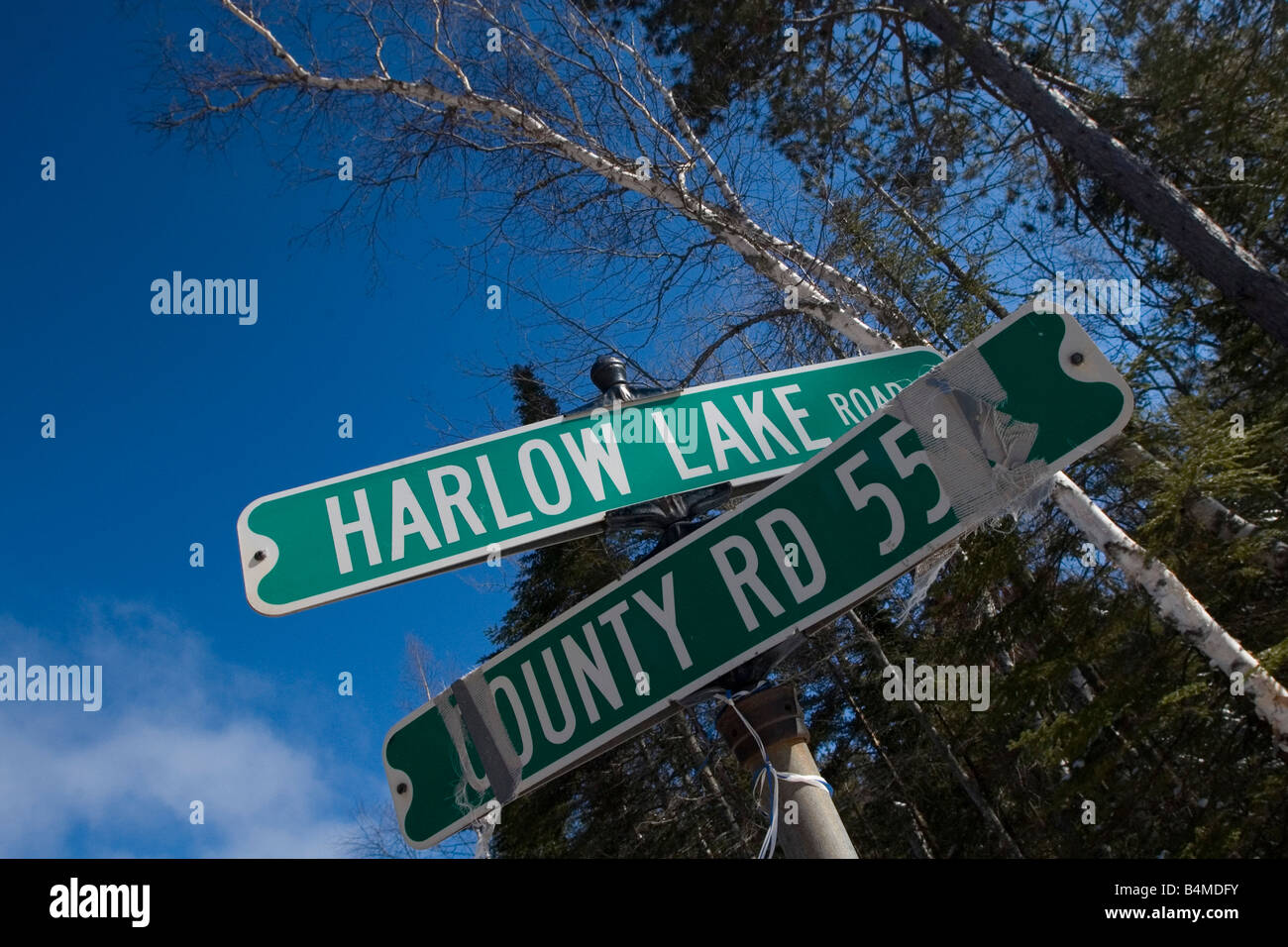 Harlow road sign hi-res stock photography and images - Alamy