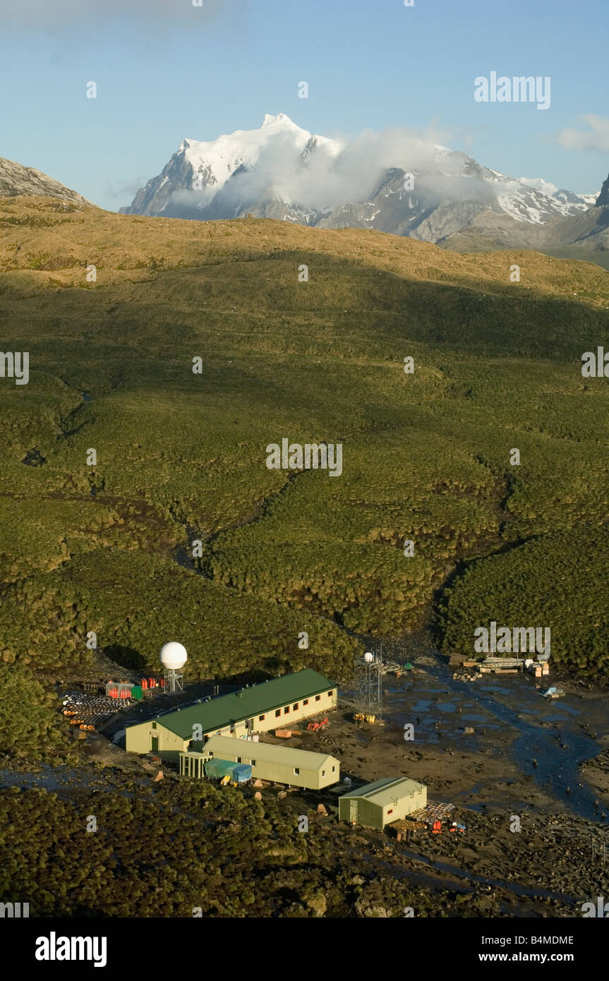 South Georgia Island, Bird Island BAS Research Base, British Antarctic ...