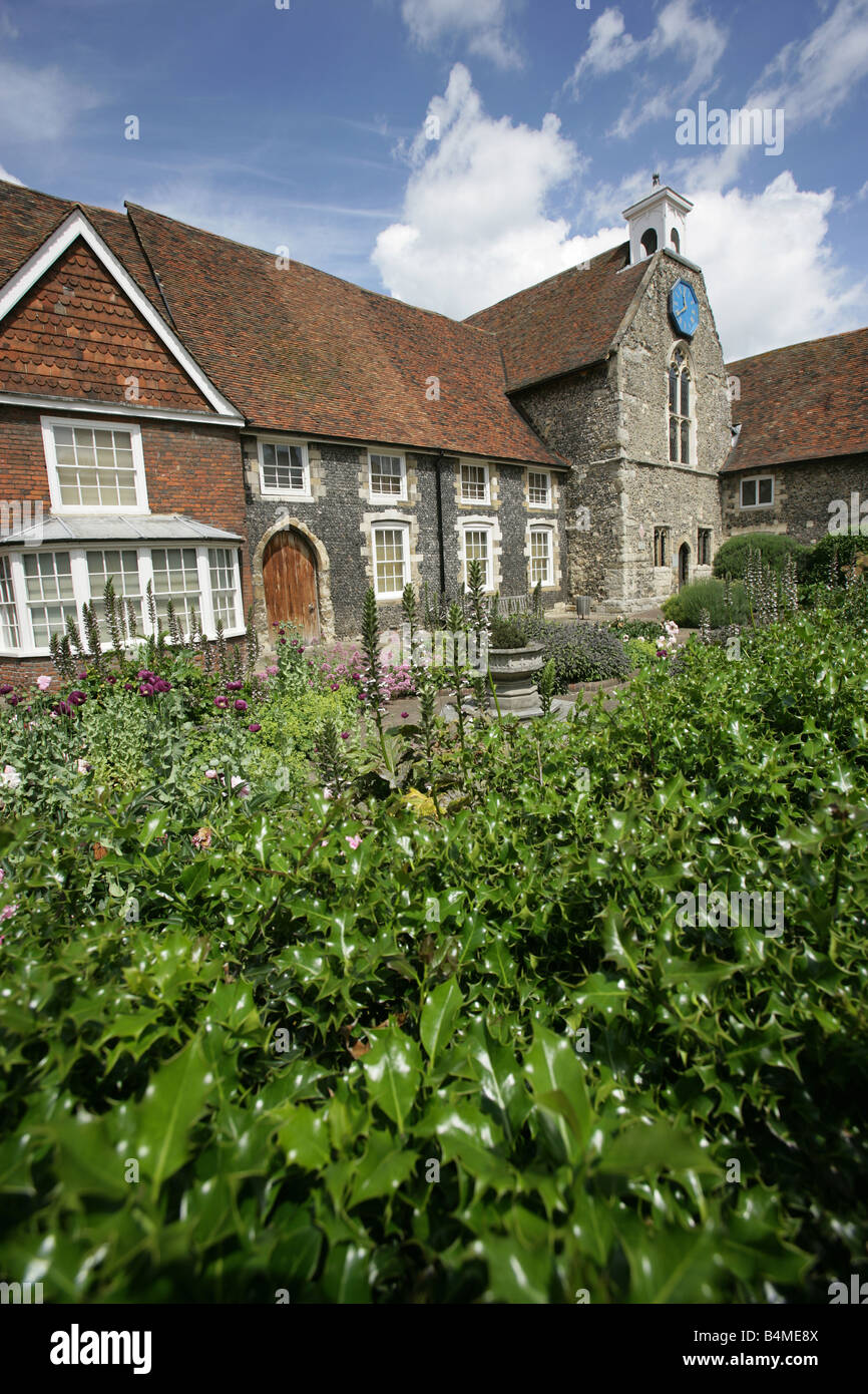 City of Canterbury, England. The Museum of Canterbury which ...