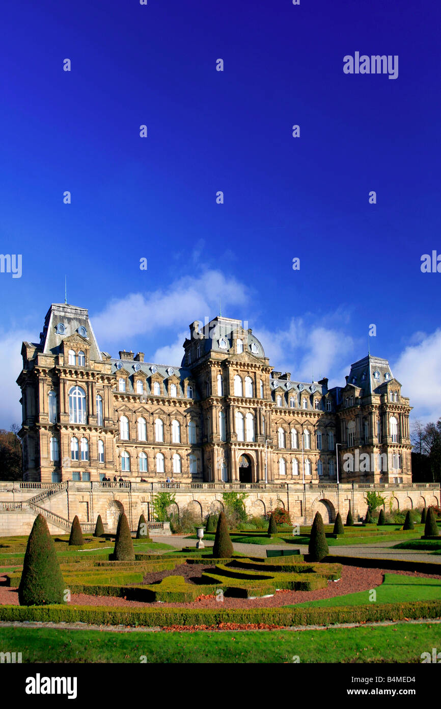 Bowes Museum Barnard Castle Town Durham England Britain UK Stock Photo ...
