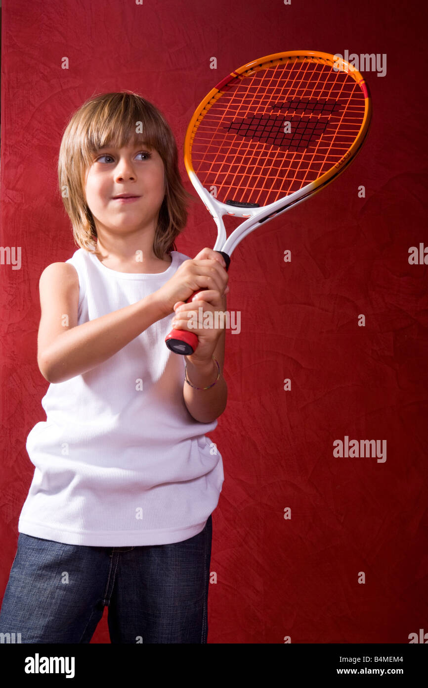 Funny tennis hi-res stock photography and images - Alamy
