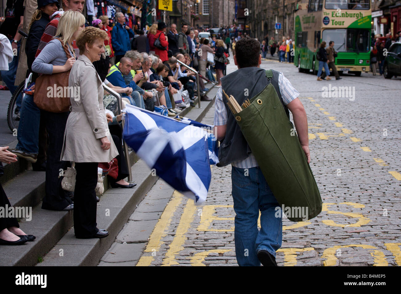 Edinburgh Flag High Resolution Stock Photography and Images - Alamy