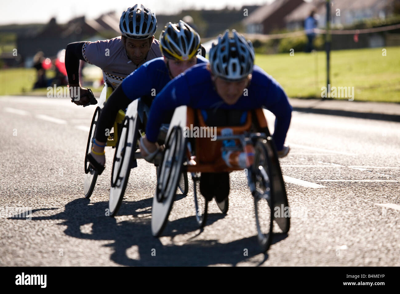 Disabled athletes hi-res stock photography and images - Alamy