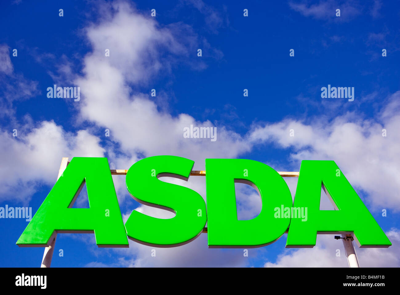 ASDA SUPERMARKET SIGN Stock Photo - Alamy