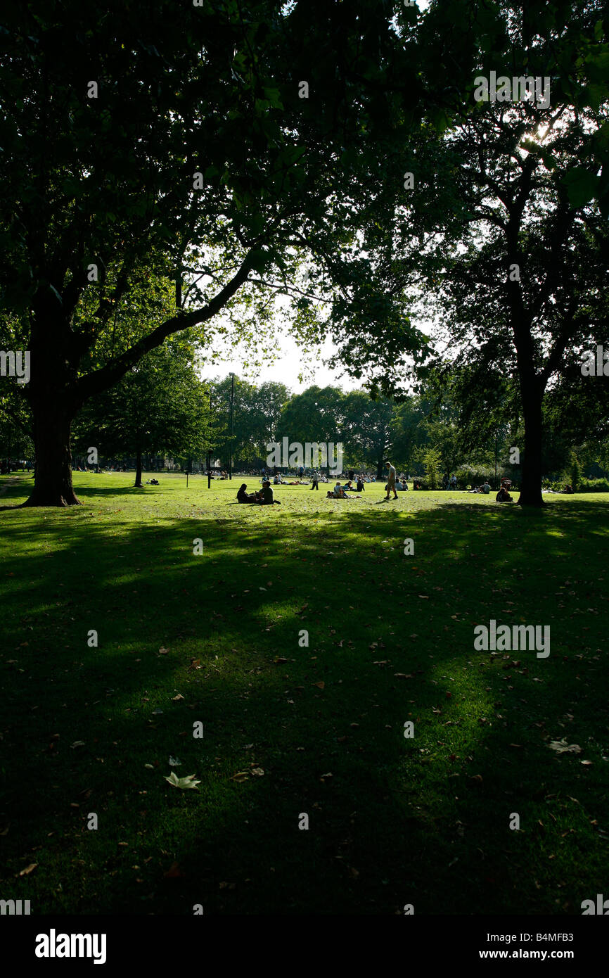 Hackney London Fields Stock Photos & Hackney London Fields Stock Images ...