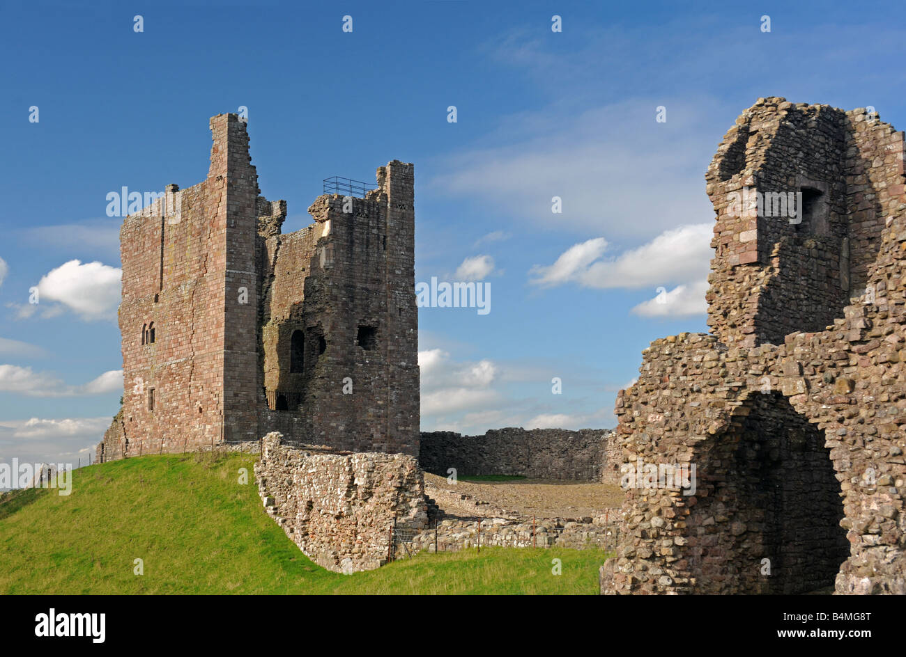 Brough Castle. Church Brough, Cumbria, England, United Kingdom, Europe ...