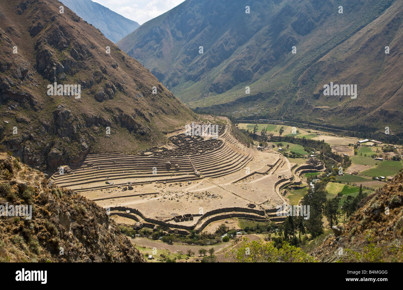 Llactapata hi-res stock photography and images - Alamy