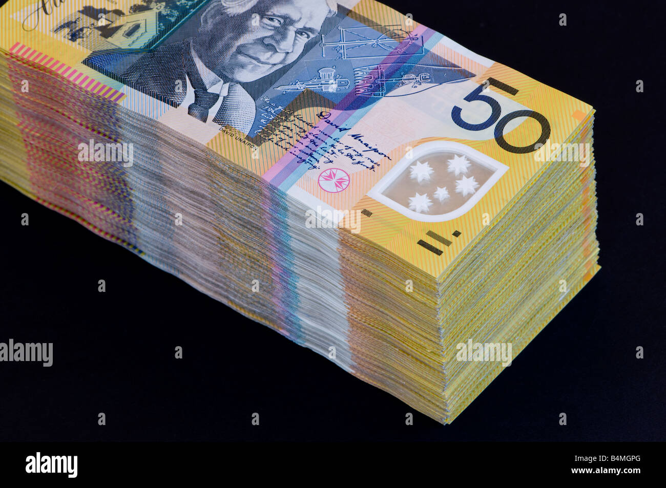 Stacked Currency A 20 000 Twenty Thousand Australian Dollars In 50 Stacked Currency A 20 000 Twenty Thousand Australian Dollars In 50