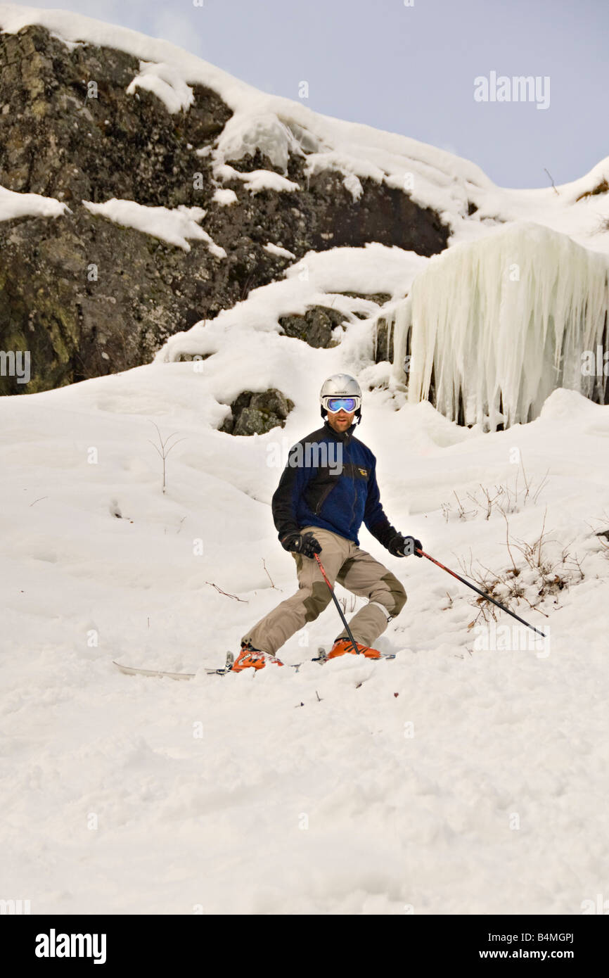 Alpine skier hi-res stock photography and images - Alamy