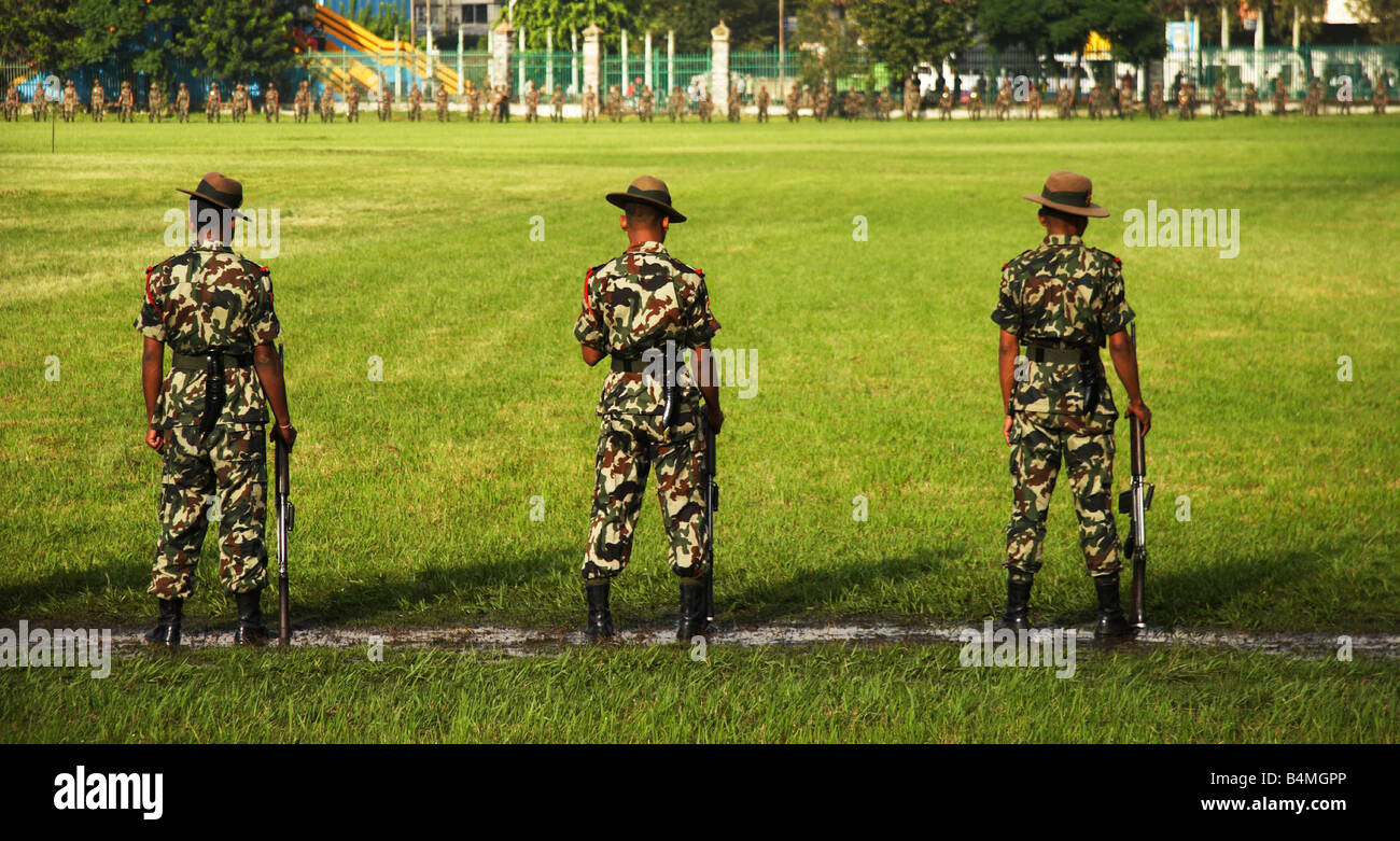 Nepalese army hi-res stock photography and images - Alamy