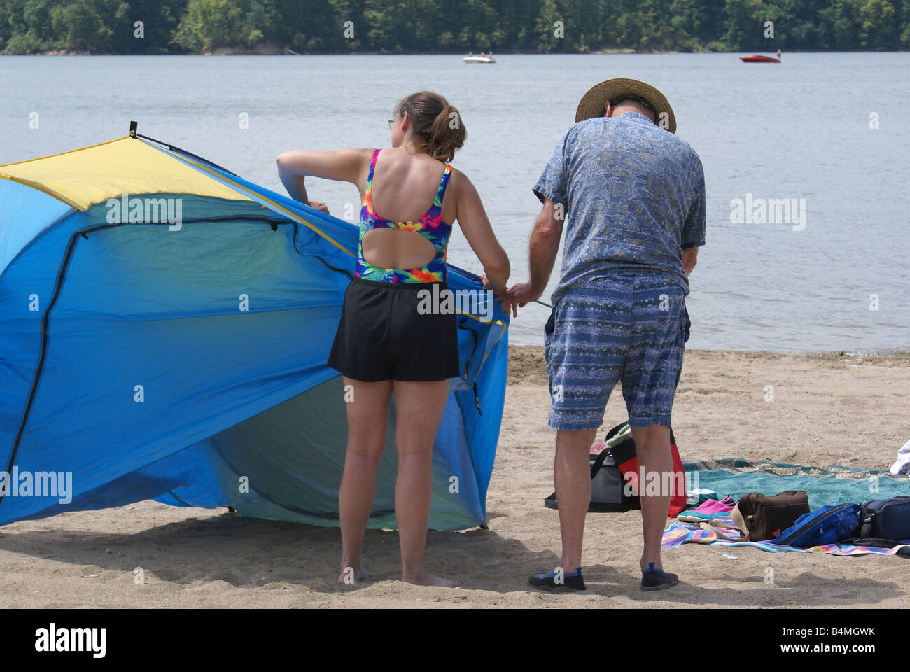 Joint male female work on hi-res stock photography and images - Alamy