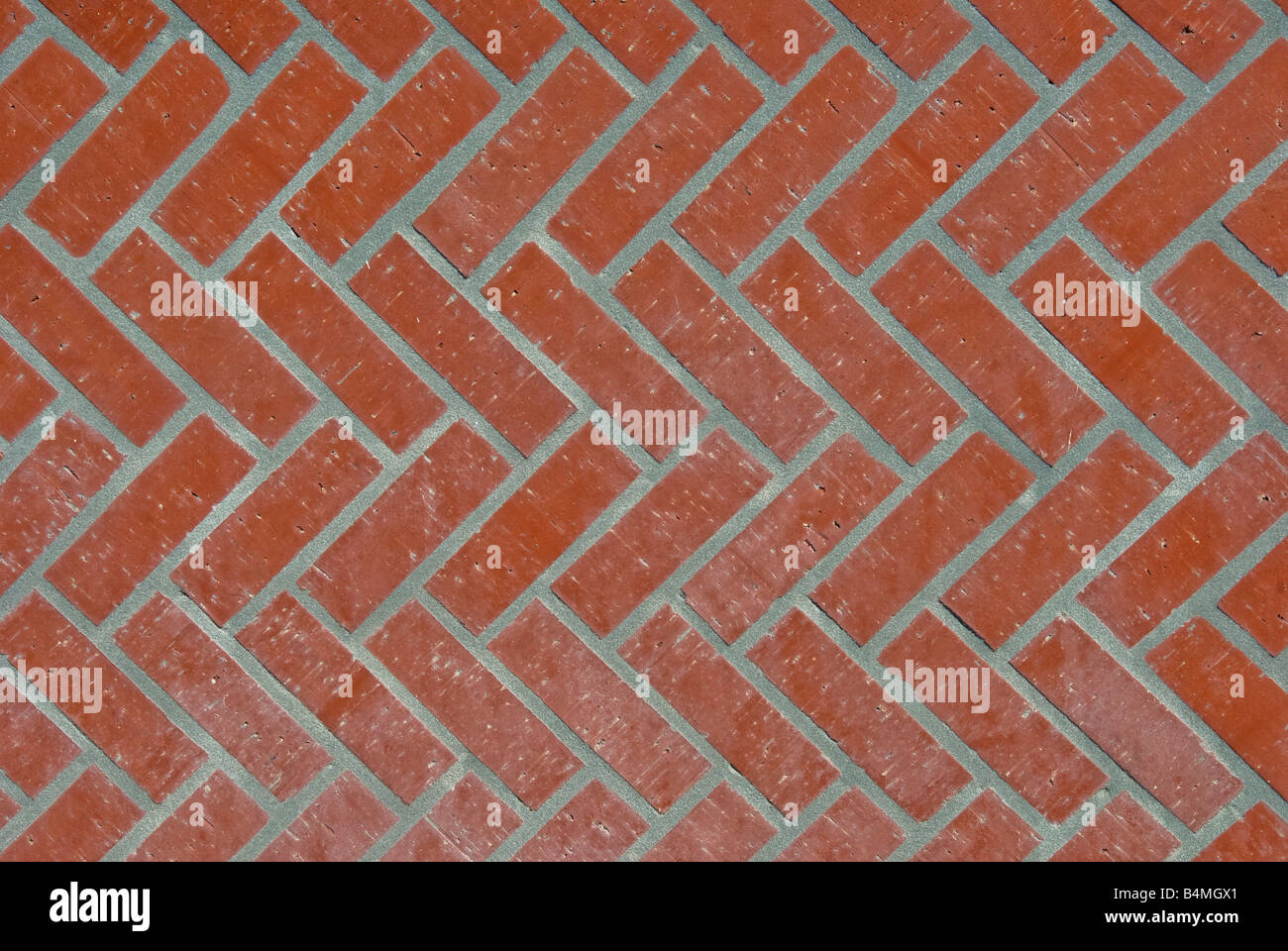 Close up abstract view pattern urban architectural exterior brick ...