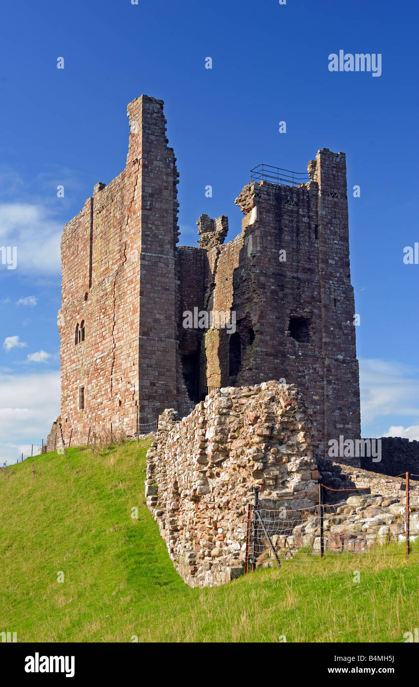 The Keep. Brough Castle. Church Brough, Cumbria, England, United ...