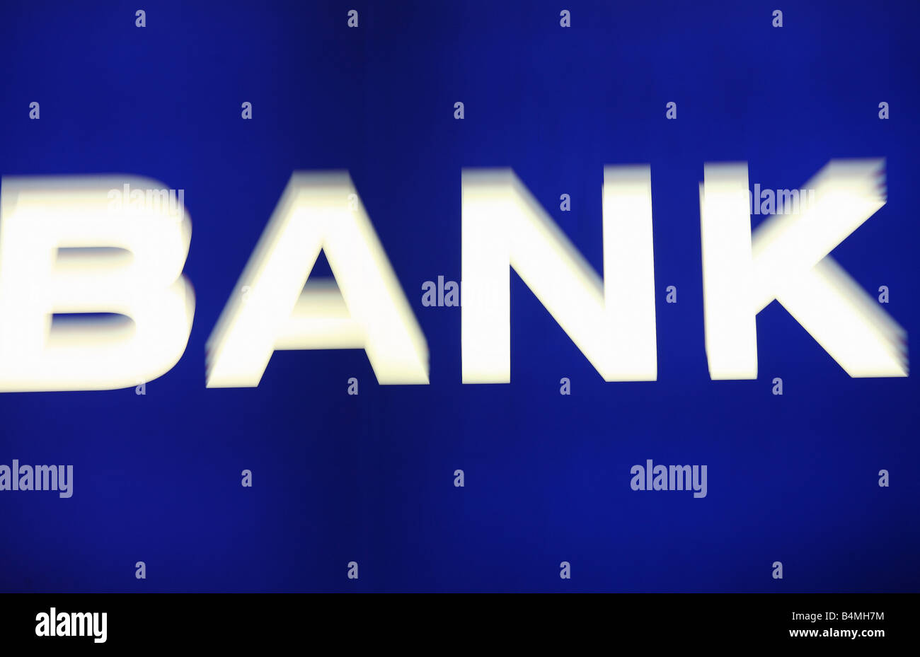 Bank neon sign hi-res stock photography and images - Alamy