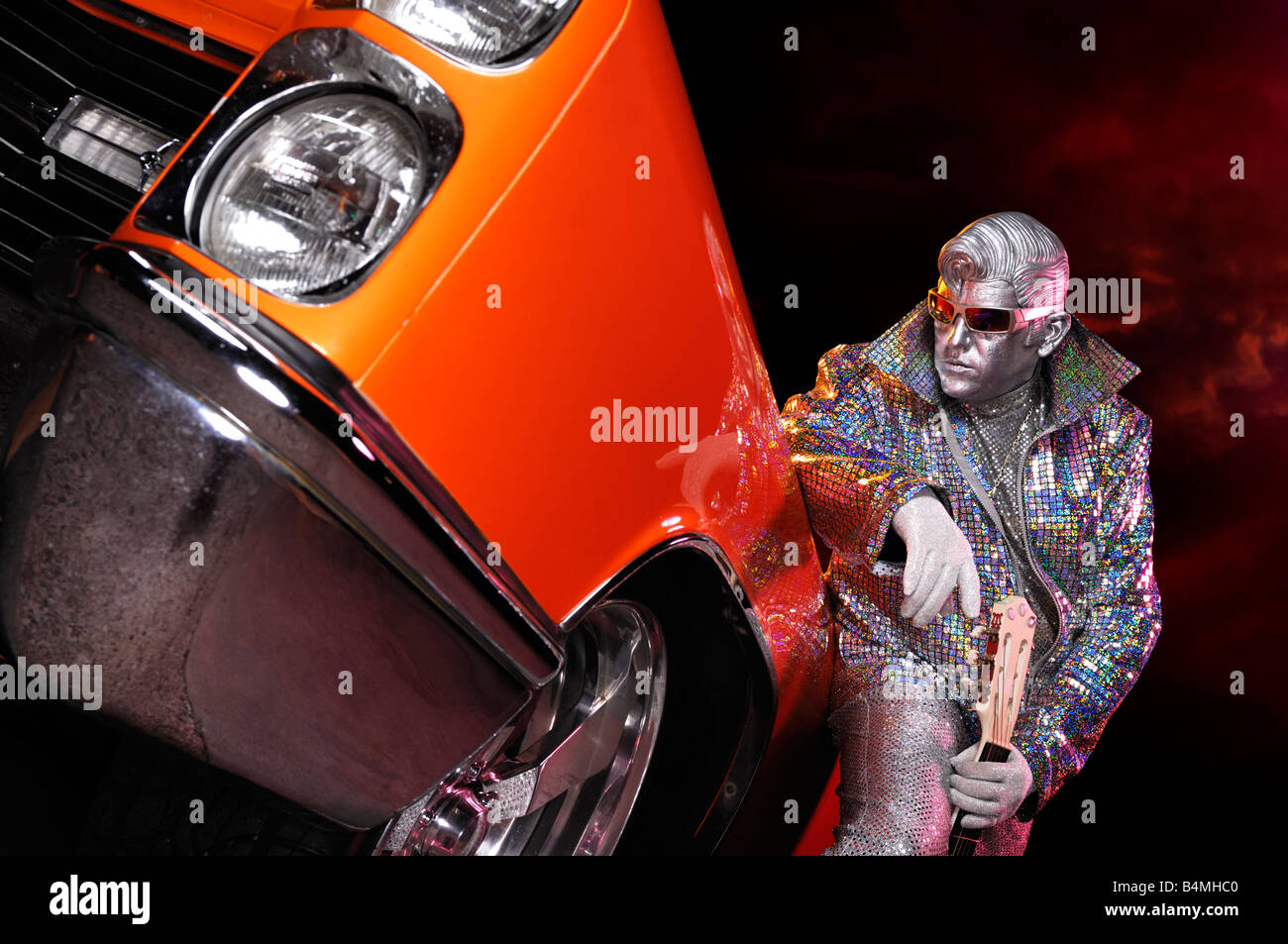Elvis 1965 hi-res stock photography and images - Alamy