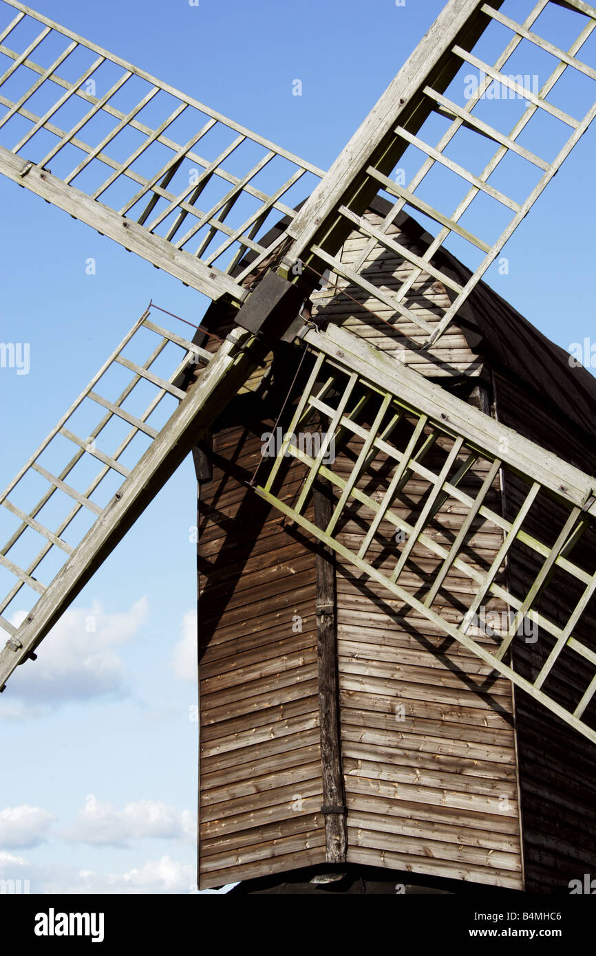 Pitstone windmill, buckinghamshire hi-res stock photography and images ...